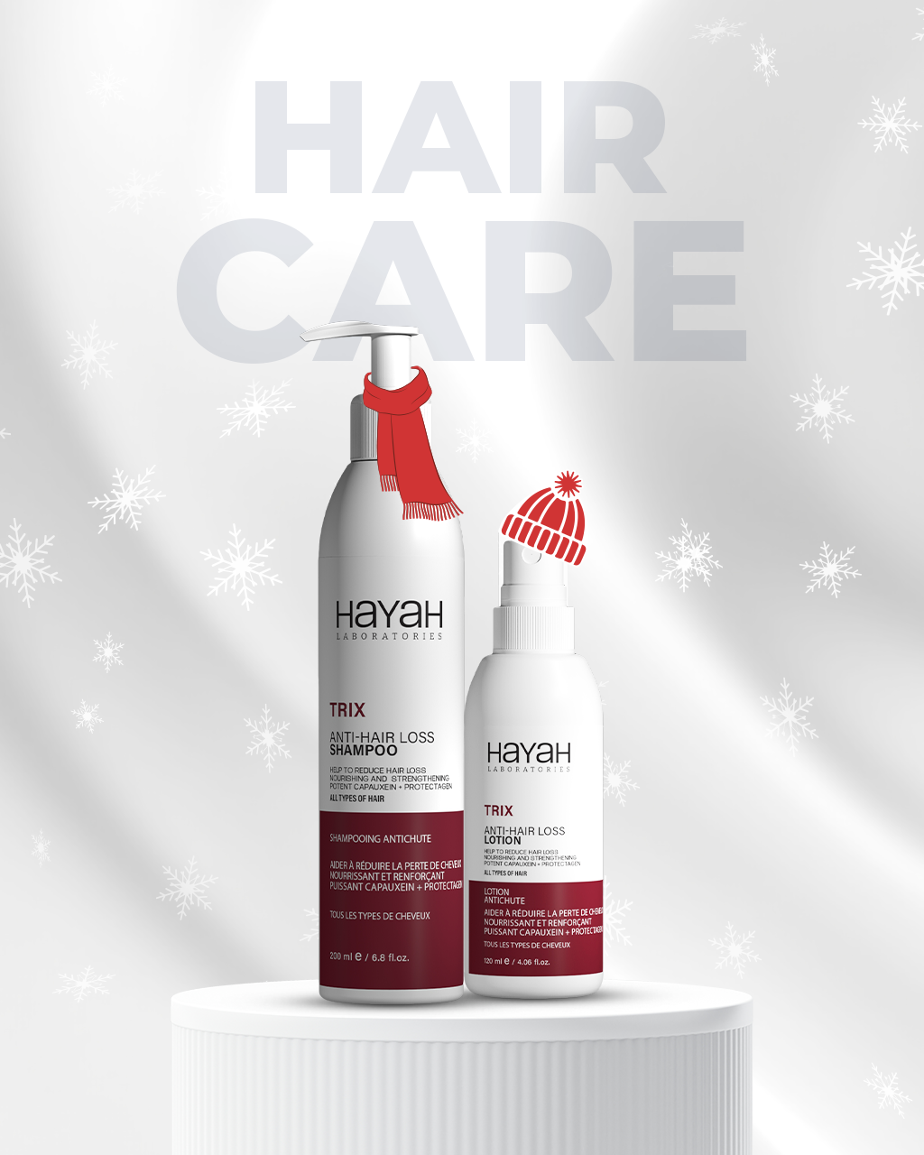Hair Care – Hayah Laboratories