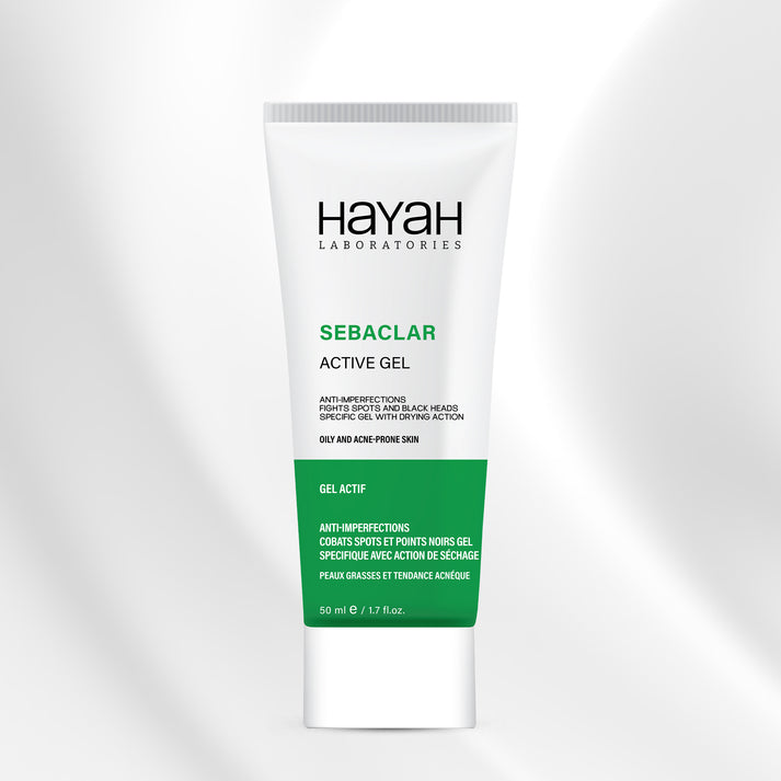 SEBACLAR Active Gel 50ml – Hayah Laboratories