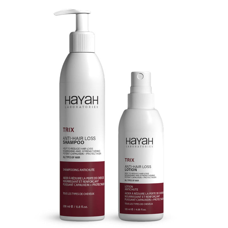 TRIX Anti-hair loss Bundle – Hayah Laboratories