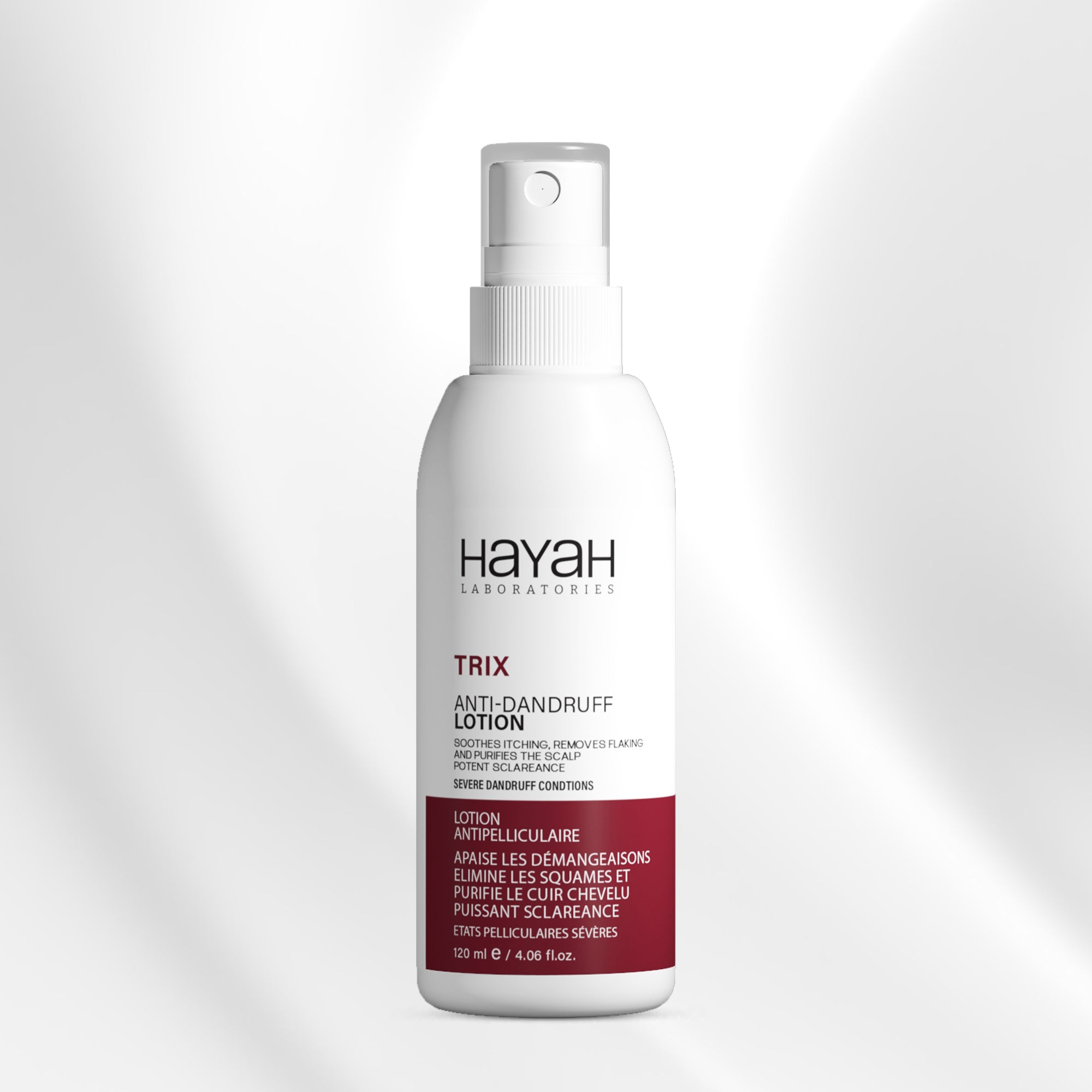 Trix Anti-Dandruff Lotion 120ml – Hayah Laboratories