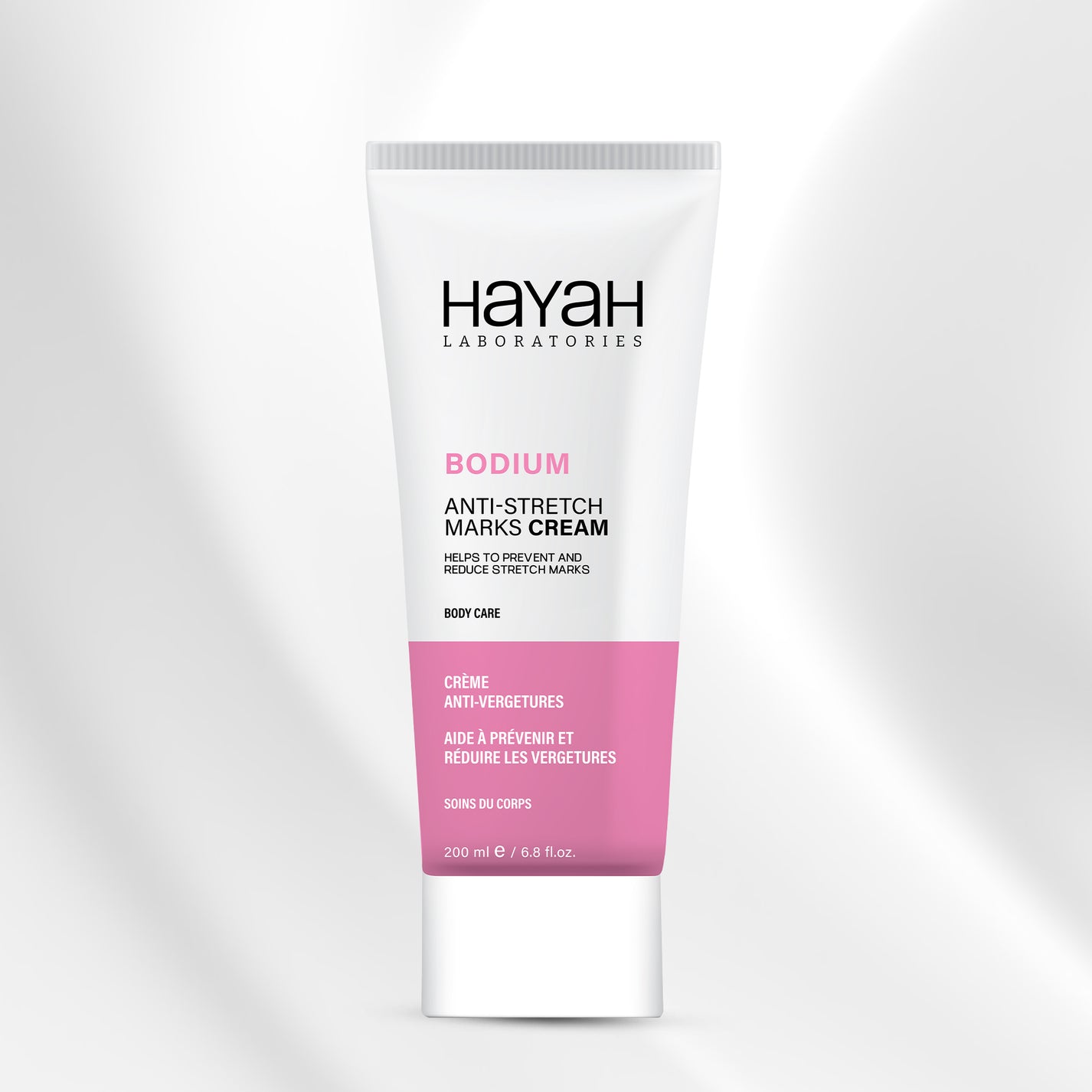 BODIUM Anti_Stretch Marks Cream 200ml – Hayah Laboratories