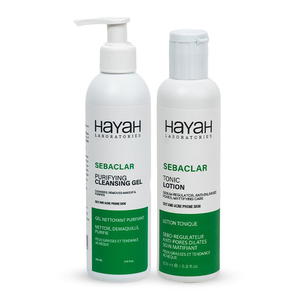 SEBACLAR Care Box (Purifying cleansing + Tonic) – Hayah Laboratories