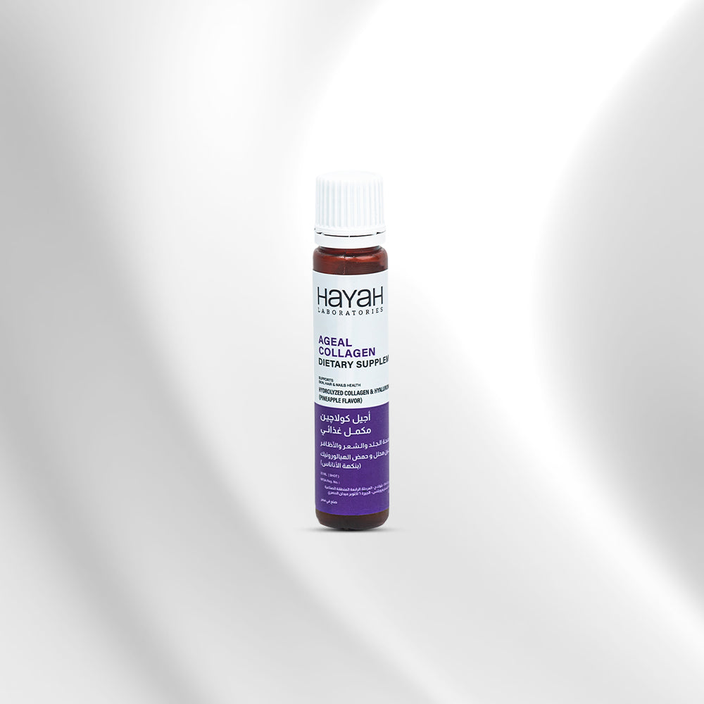 AGEAL Collagen Dietary Supplement – Hayah Laboratories