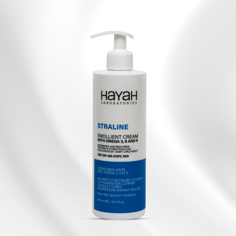 STRALINE Emollient Cream 500ml – Hayah Laboratories