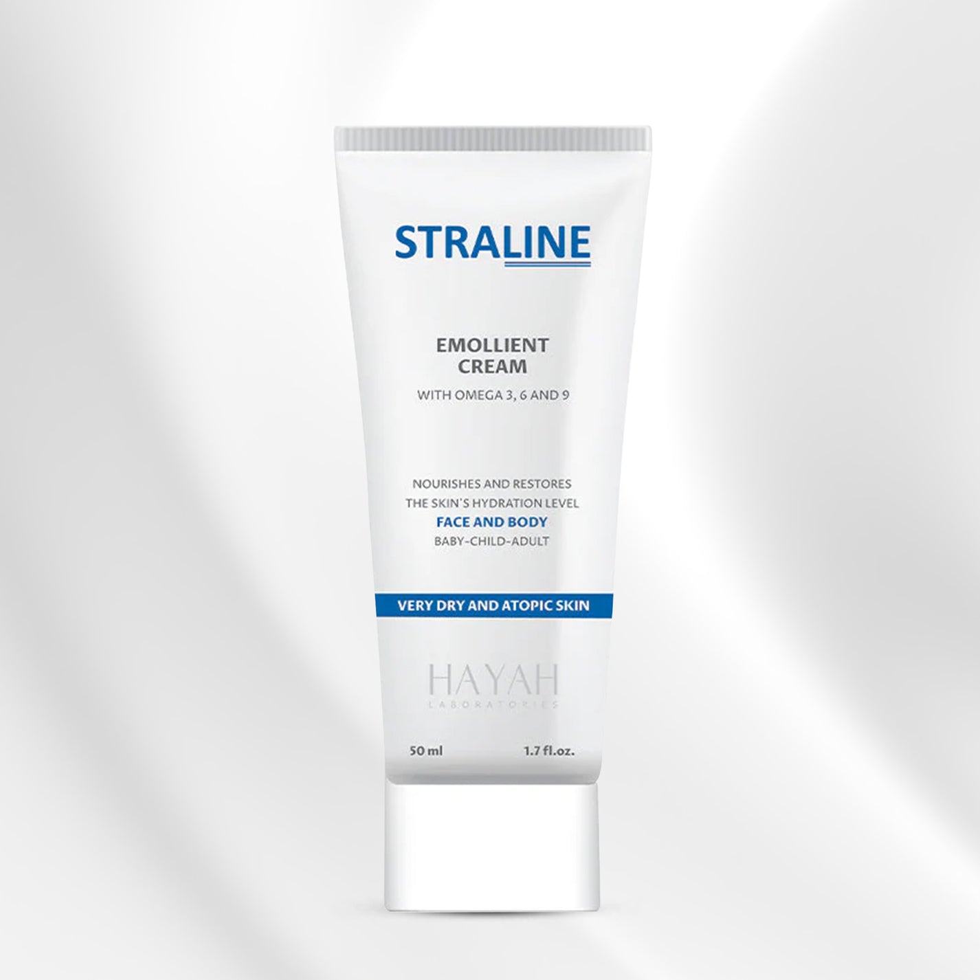 Straline Emollient Cream Face & Body 50 ml – Hayah Laboratories