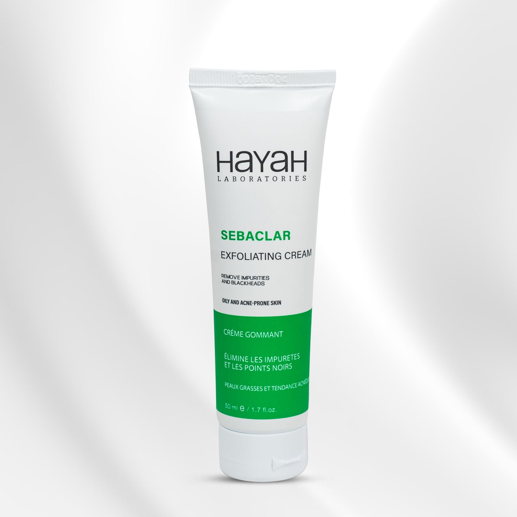 SEBACLAR Exfoliating Cream 50ml – Hayah Laboratories