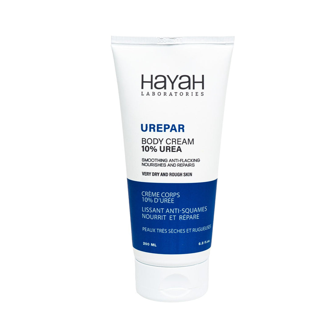 UREPAR Body Cream Urea 10% 200 ml – Hayah Laboratories