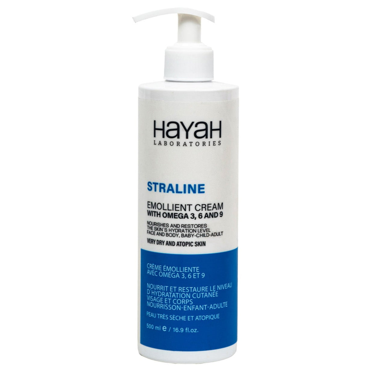 STRALINE Emollient Cream 500 ml – Hayah Laboratories