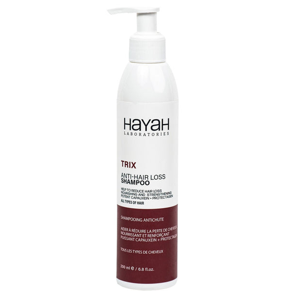 Trix Anti Hair loss Shampoo 200 ml – Hayah Laboratories
