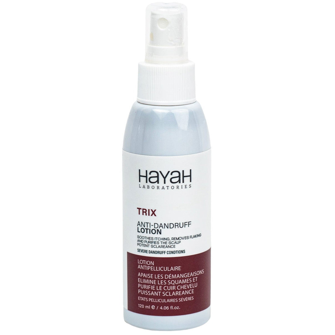 Trix Anti-Dandruff Lotion 120ml – Hayah Laboratories