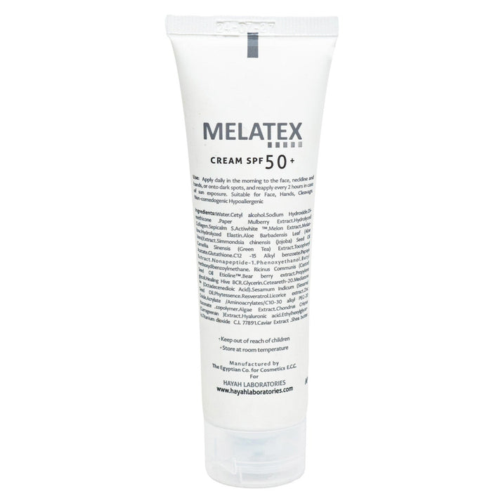 MELATEX SPF 50+ Cream 50ml – Hayah Laboratories