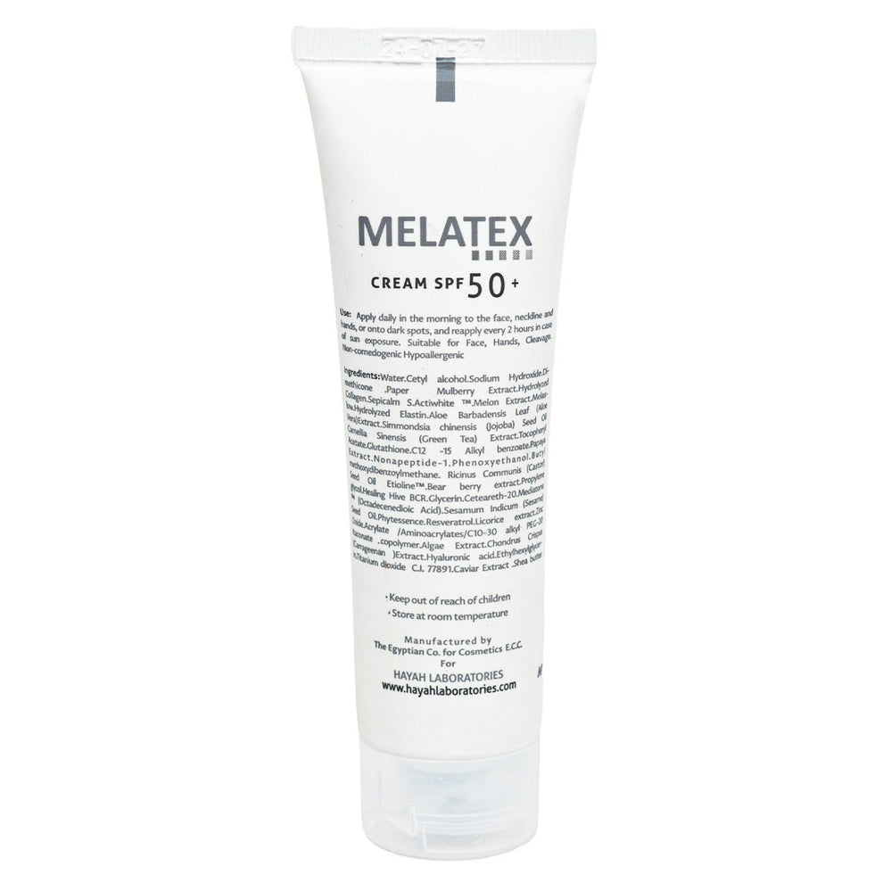 MELATEX SPF 50+ Cream 50ml – Hayah Laboratories