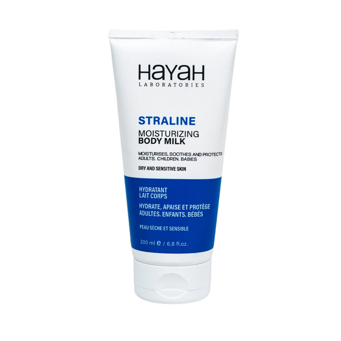 STRALINE Moisturizing Body Milk 200 ml – Hayah Laboratories