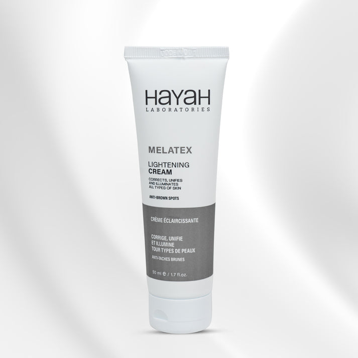 MELATEX Lightening Cream 50ml – Hayah Laboratories