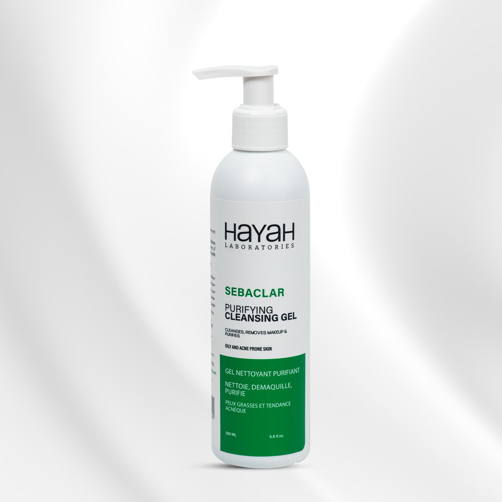 SEBACLAR – Hayah Laboratories