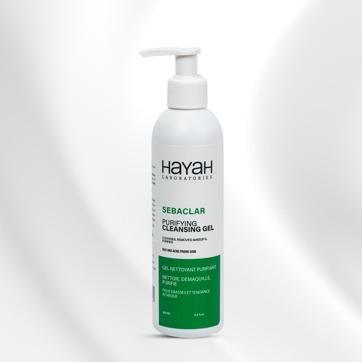 SEBACLAR Purifying Cleansing Gel 200 ml – Hayah Laboratories