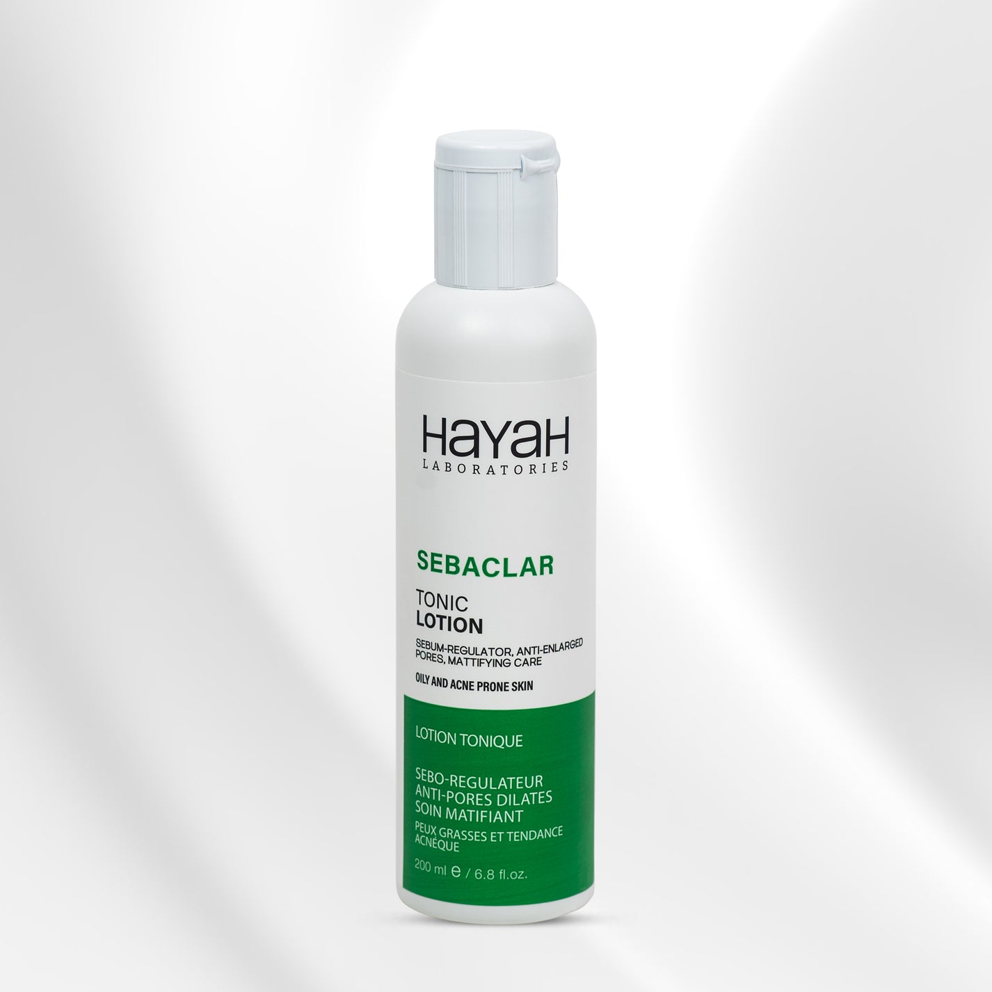 SEBACLAR Tonic Lotion 200ml – Hayah Laboratories