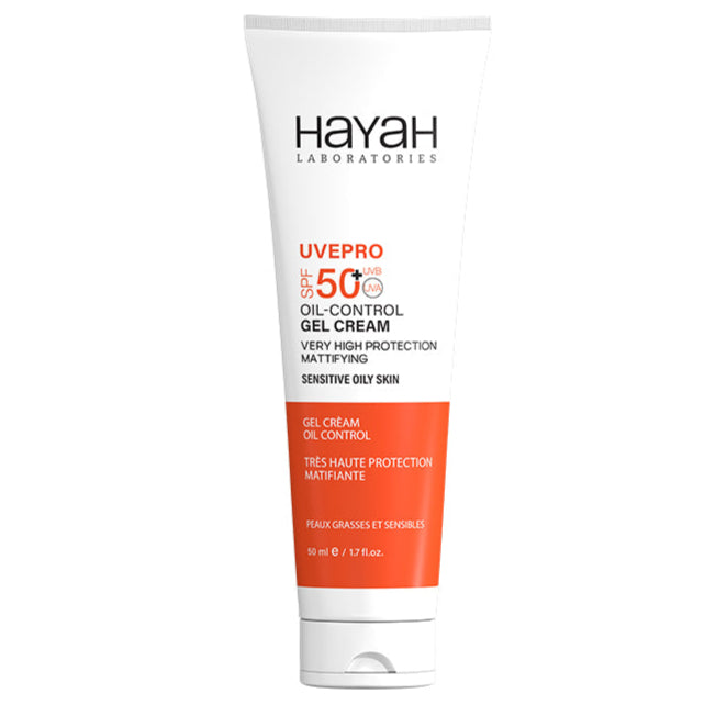 UVEPRO Oil- Control Gel Cream SPF50+ 50 ml – Hayah Laboratories