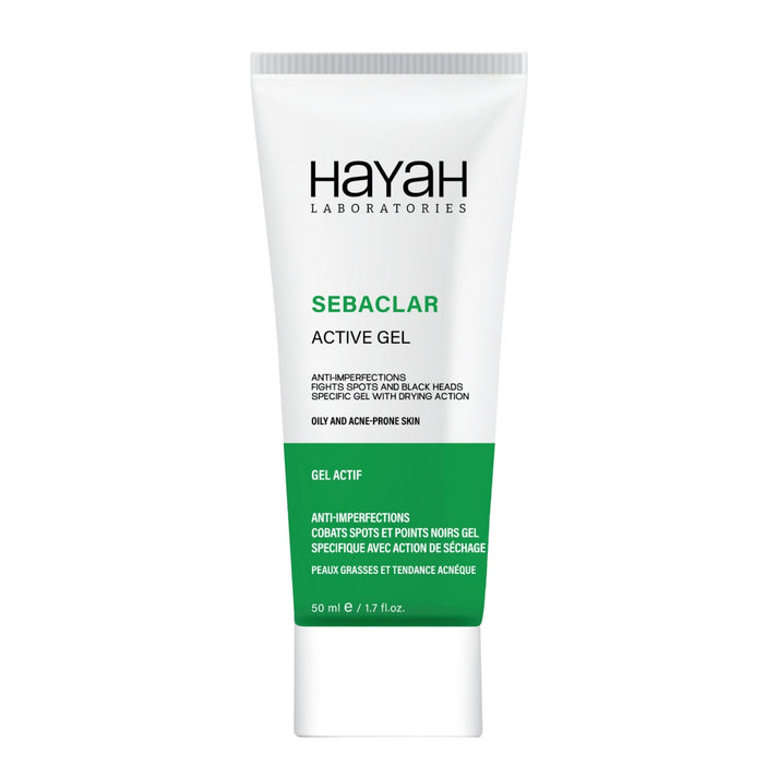 SEBACLAR Active Gel 50 ml – Hayah Laboratories