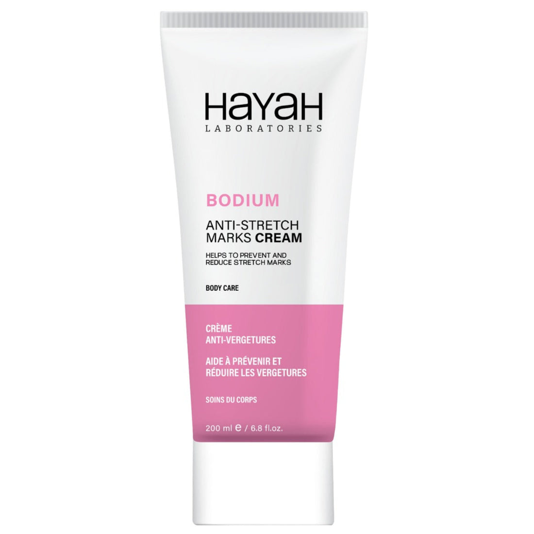 BODIUM Anti_Stretch Marks Cream 200 ml – Hayah Laboratories