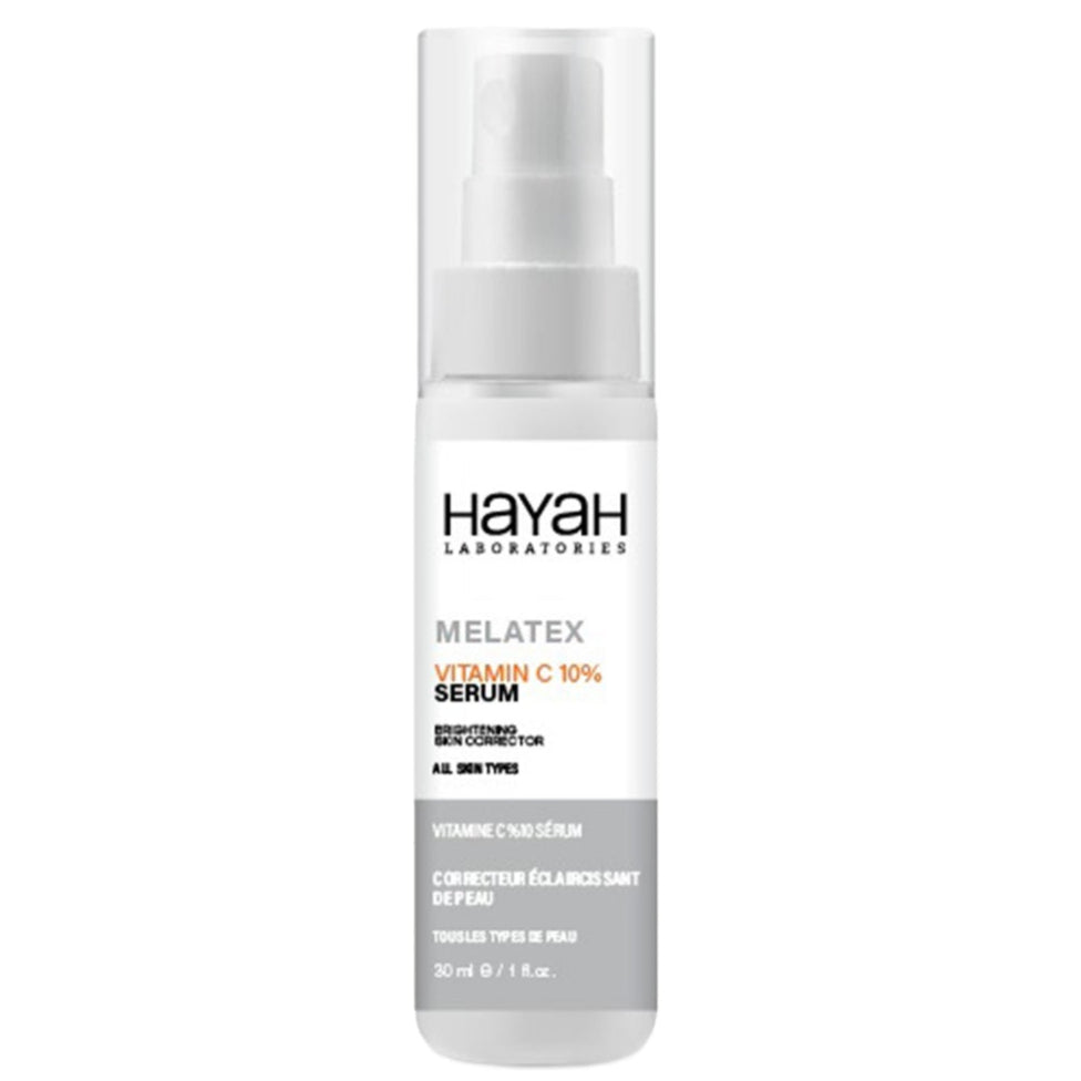 MELATEX Vitamine C 10% Serum 30 ml – Hayah Laboratories