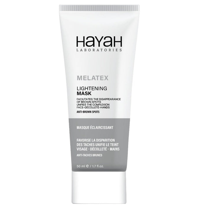MELATEX Lightening Mask 50 ml – Hayah Laboratories