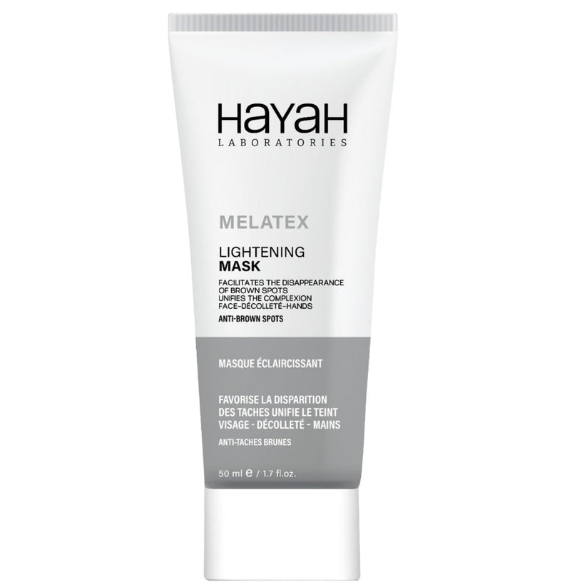 MELATEX Lightening Mask 50 ml – Hayah Laboratories
