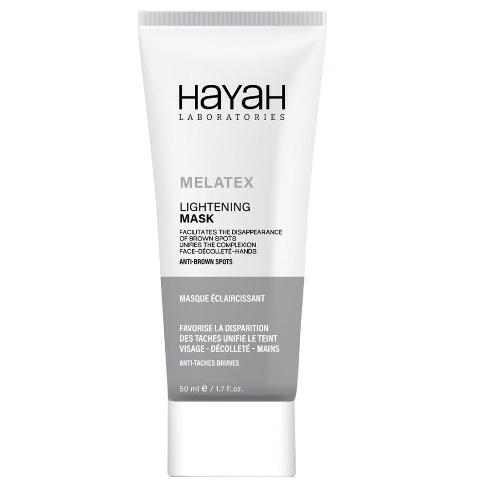 MELATEX Lightening Mask 50 ml – Hayah Laboratories