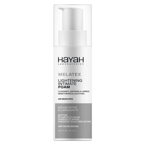 MELATEX Lightening Intimate Foam 200 ml – Hayah Laboratories