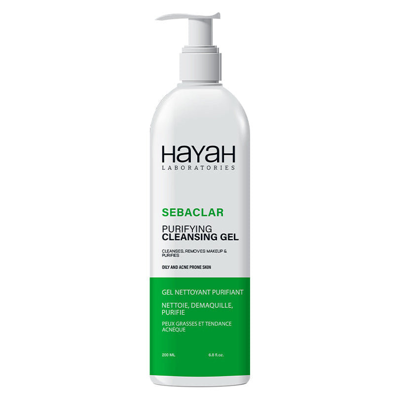 SEBACLAR Purifying Cleansing Gel 200 ml – Hayah Laboratories